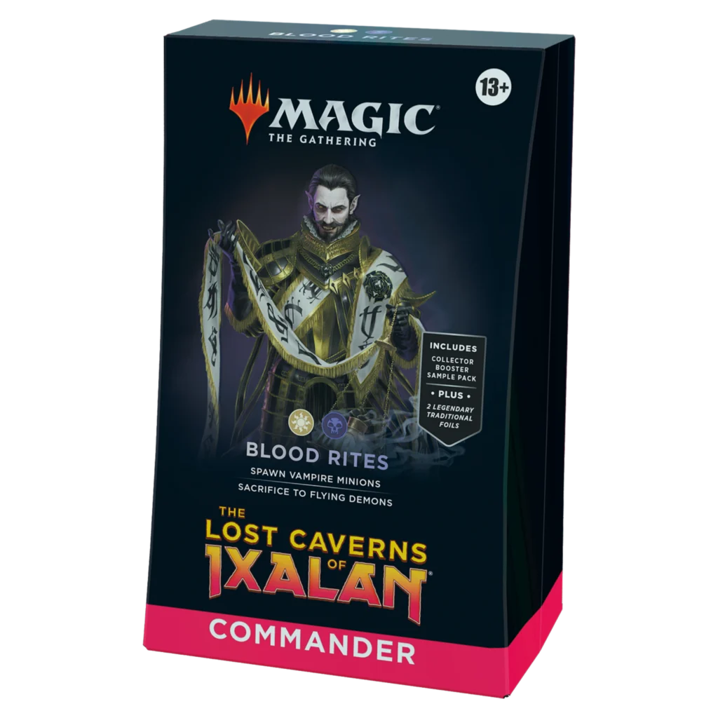 Blood Rites (Commander: Las cavernas perdidas de Ixalan) | MTG Canarias