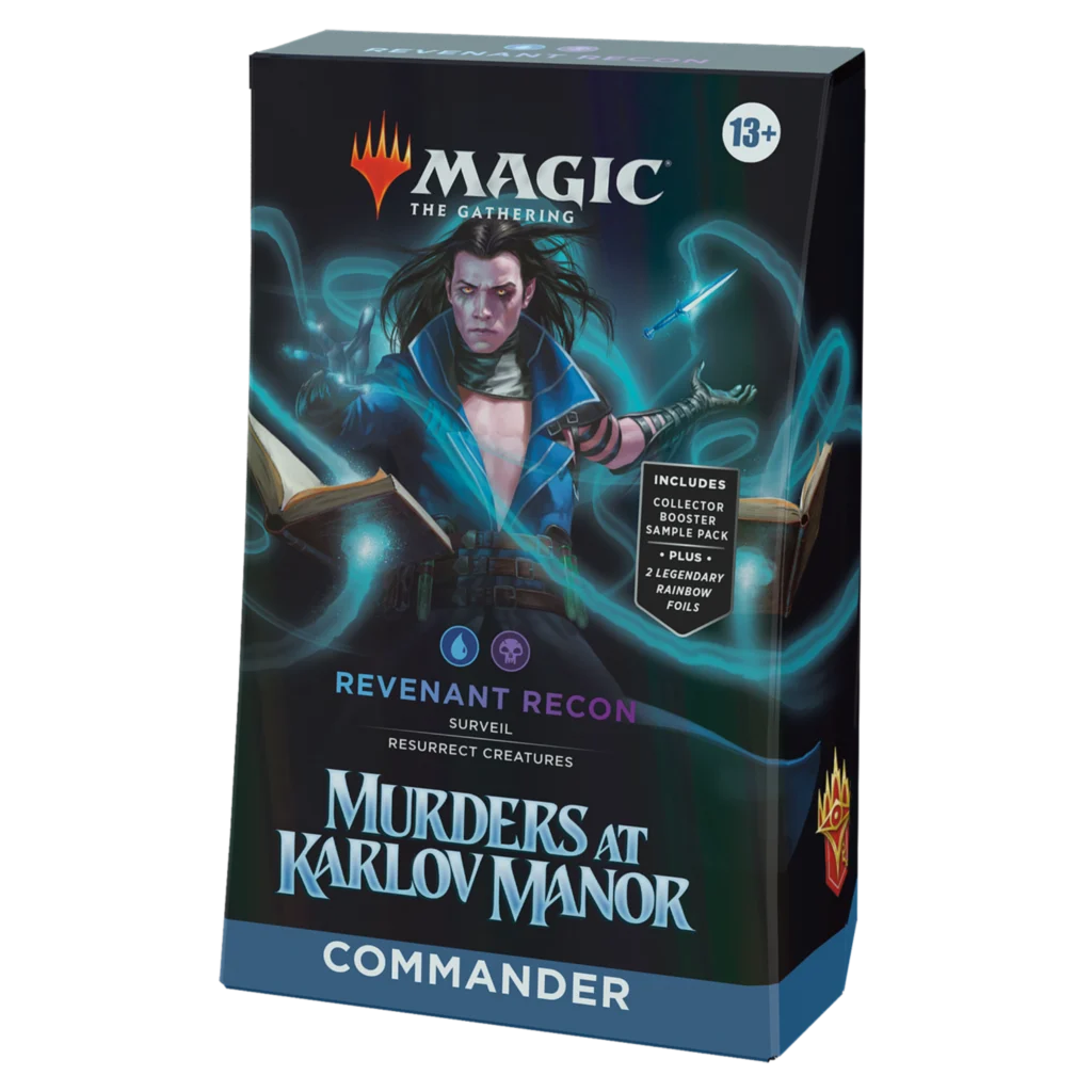 Revenant Recon (Commander - Asesinatos en la mansión Karlov) | MTG Canarias