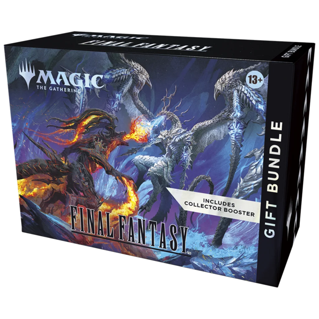 Bundle de Magic The Gathering | «Gift Edition» de Final Fantasy (en ...