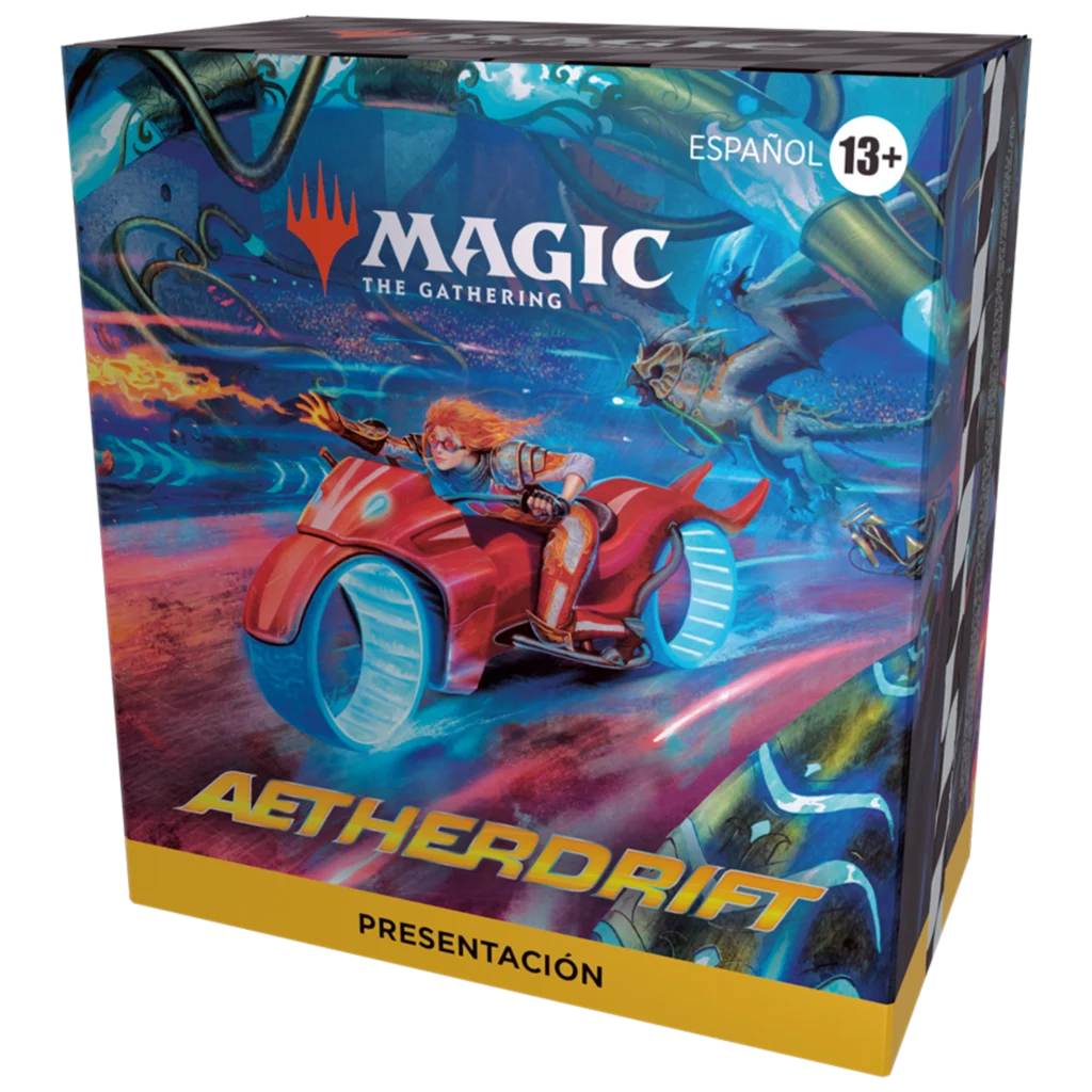 Presentación de Magic: The Gathering | Aetherdrift (en español) | MTG ...