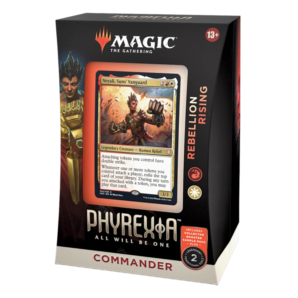 Rebellion Rising (Commander: Pirexia: Todos serán uno) | MTG Canarias